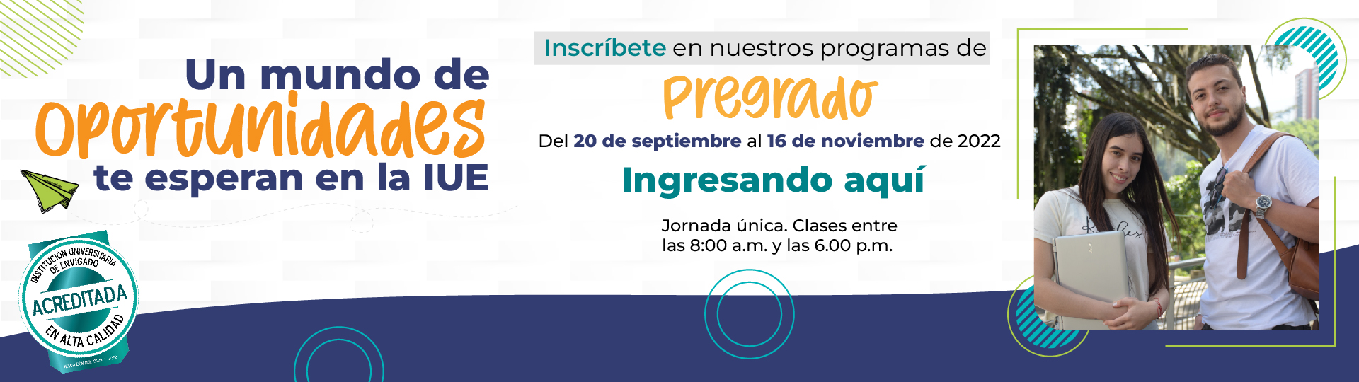 Inicio - Institución Universitaria IUE