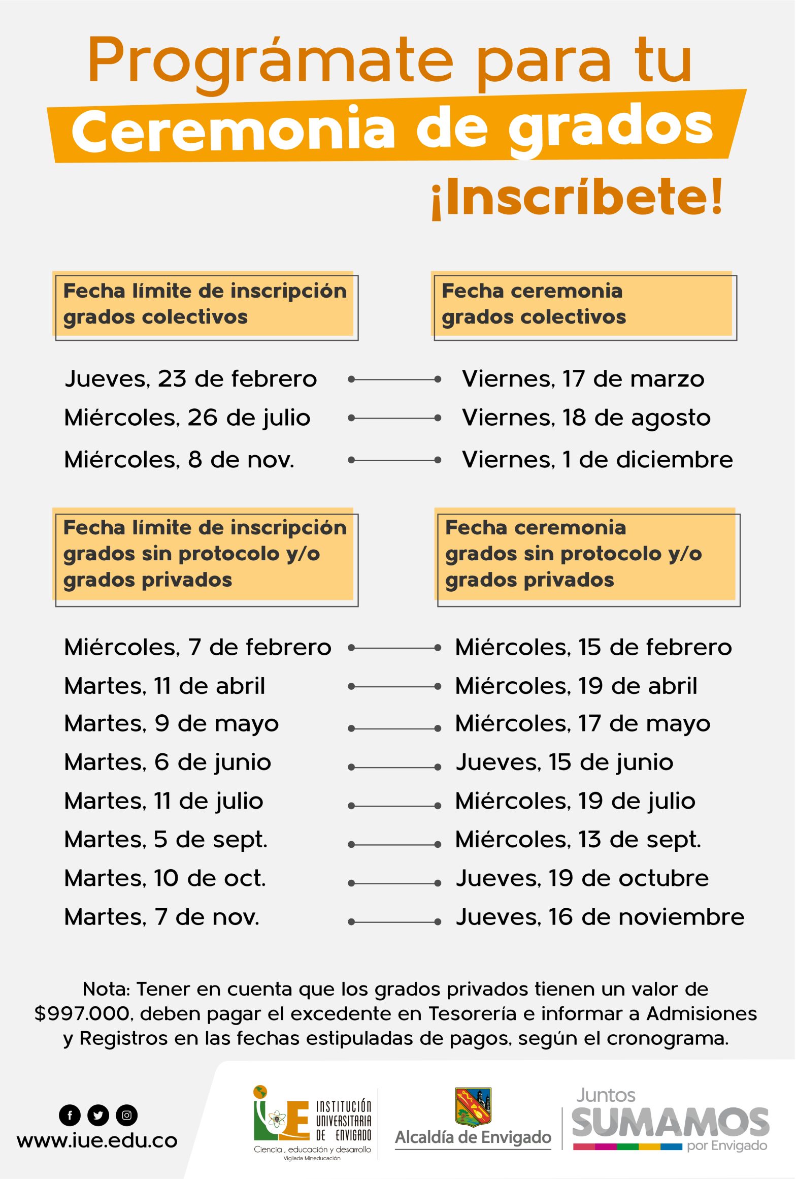 Admisiones - Institución Universitaria IUE
